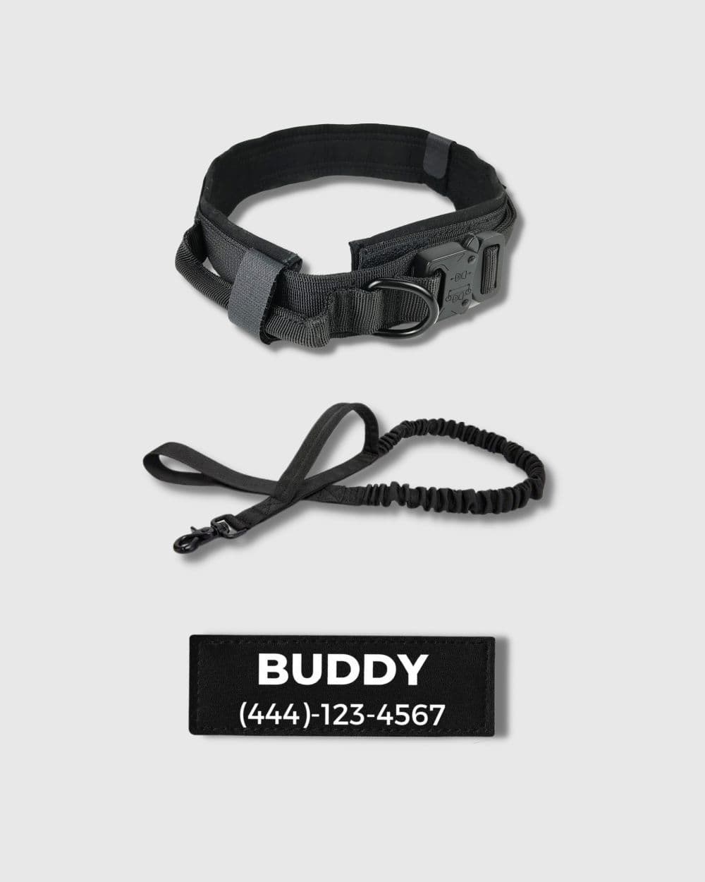 CUSTOMIZED TACTICAL COLLAR KIT 02 – LAOPAW